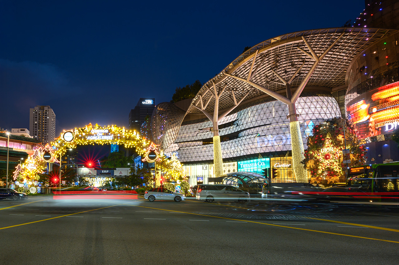 Tinsel & Twilight: A Christmas Lights Photography - Nikon School Singapore