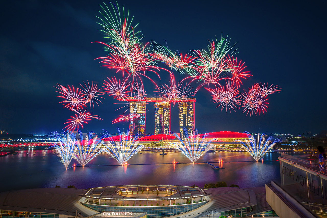 NDP Fireworks with Jojo - Nikon School Singapore